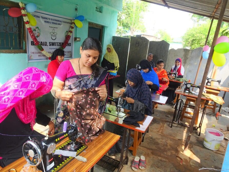 Vocational Training for 100 Young Women, India | Basaid